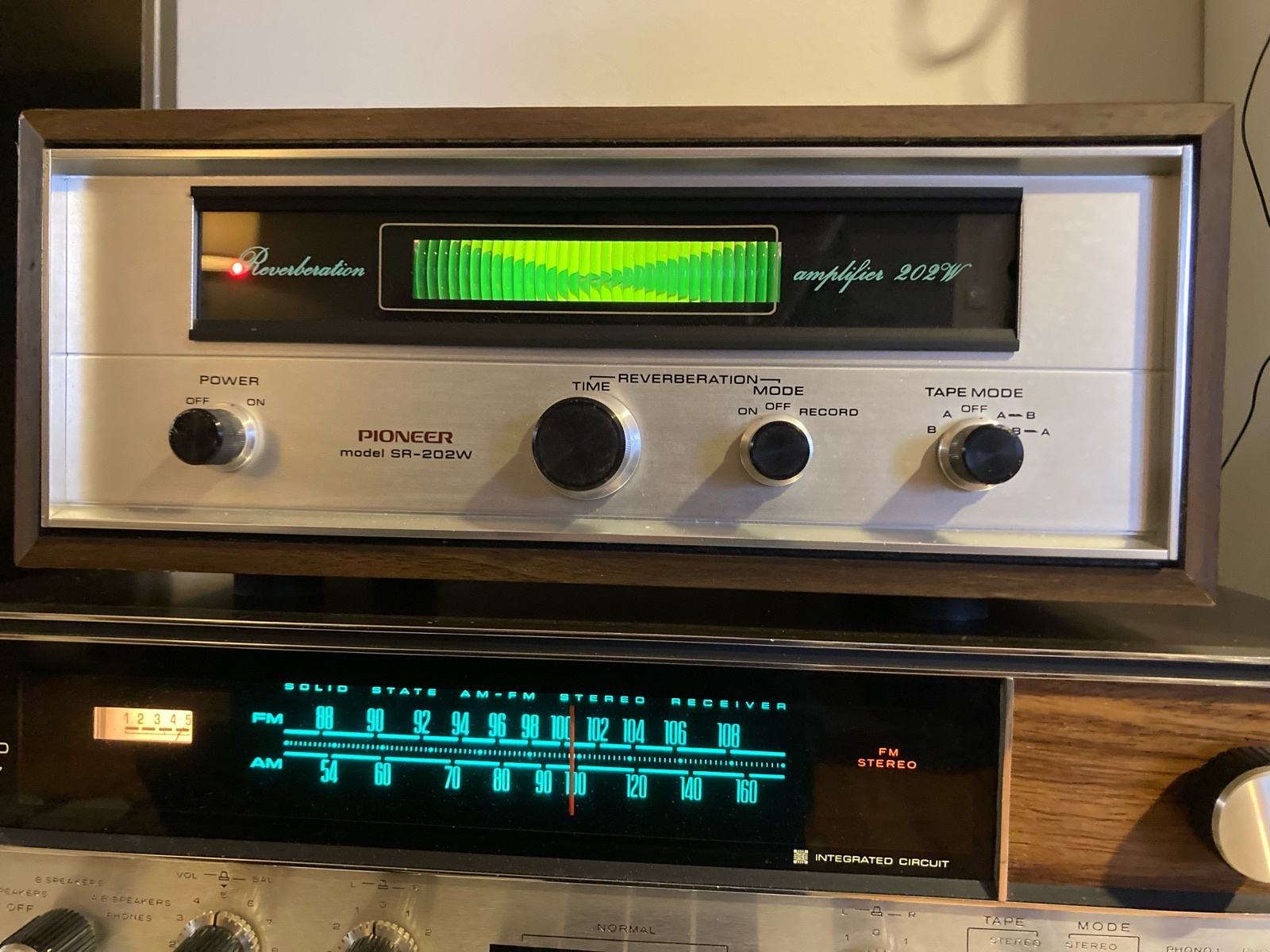 Pioneer Reverb XXX RARE ♦️098 938 9909 ♦️