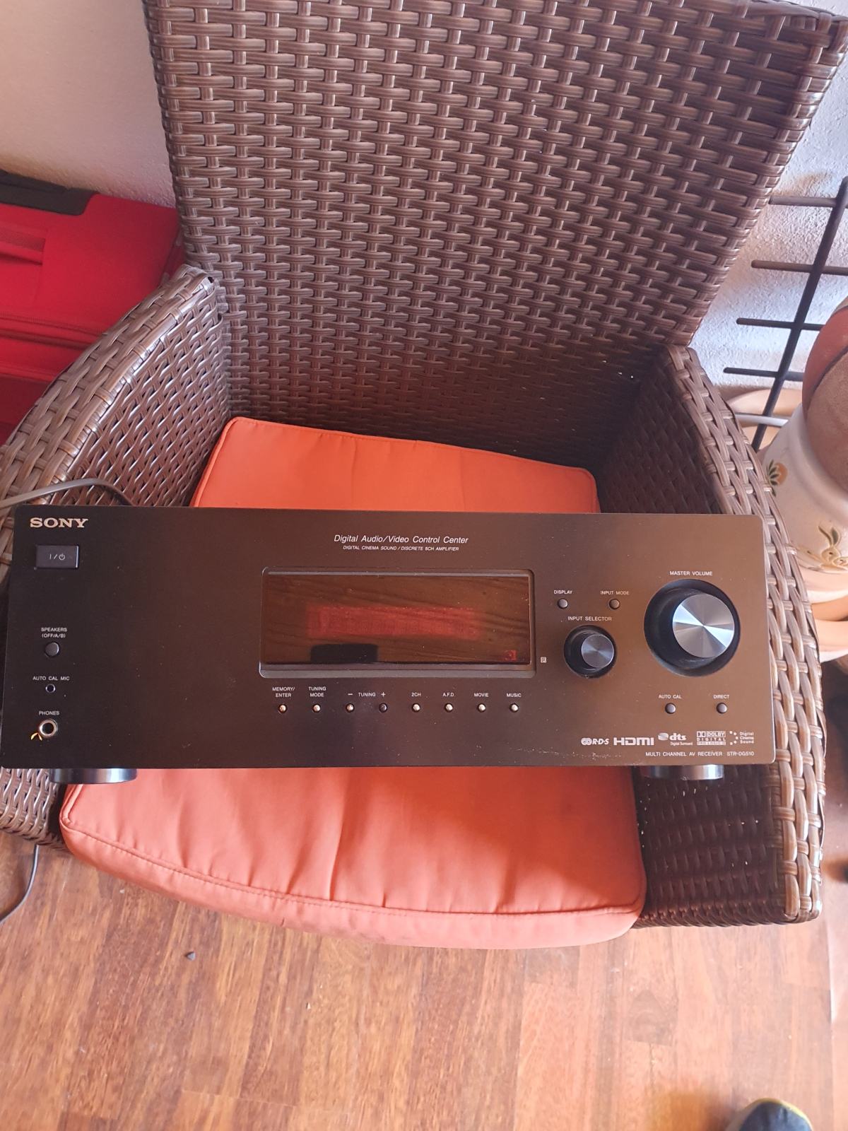 Receiver Sony STR-DG510, 5x100w, 8ohm, HDMI