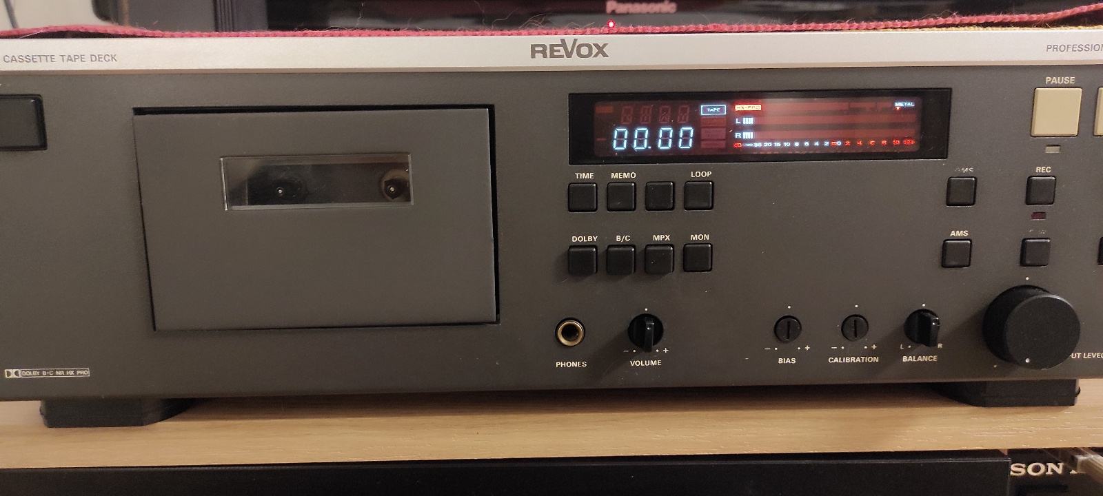 Revox/Studer c115 Professional series