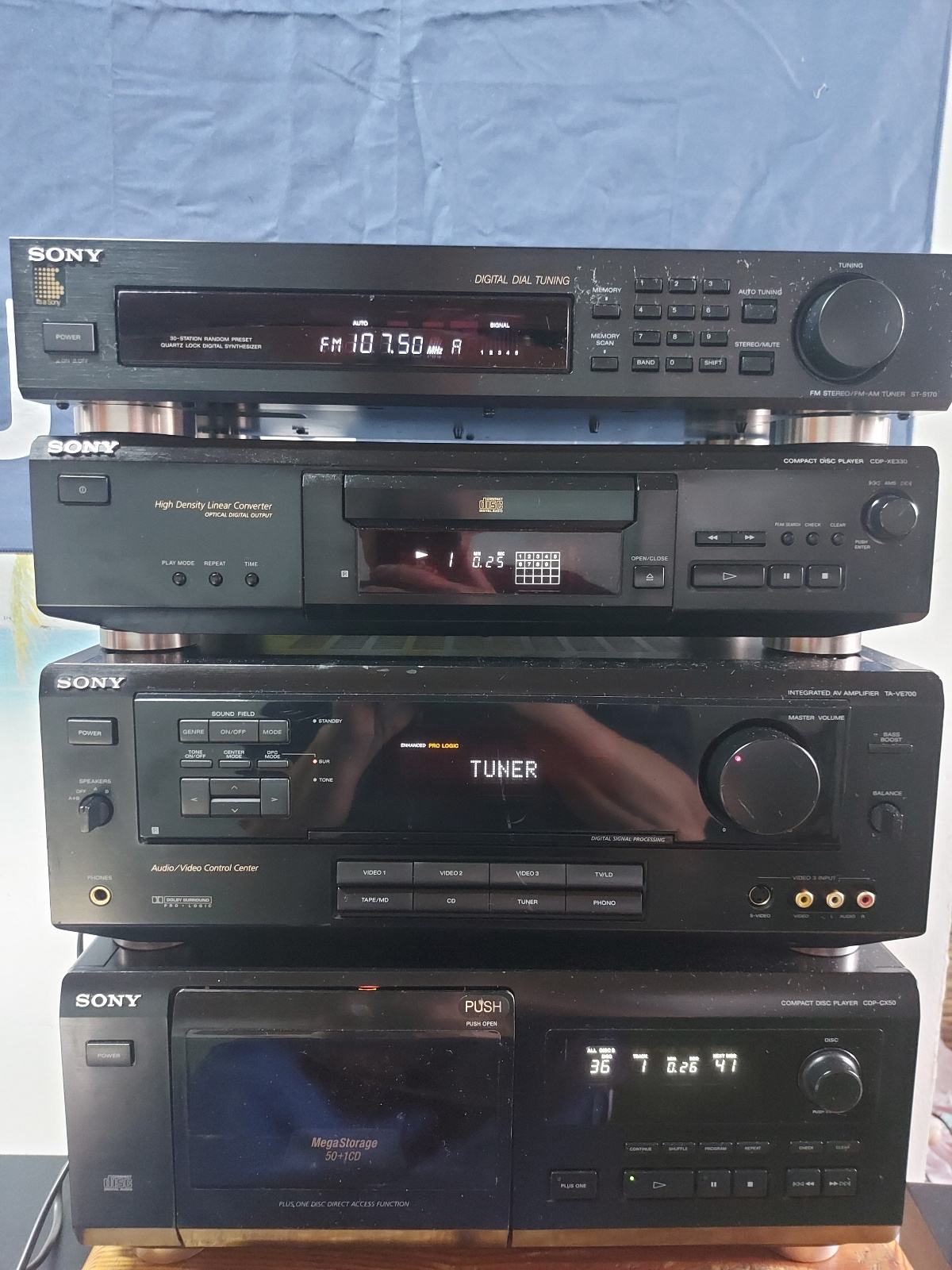 SONY COMPONENT SYSTEM