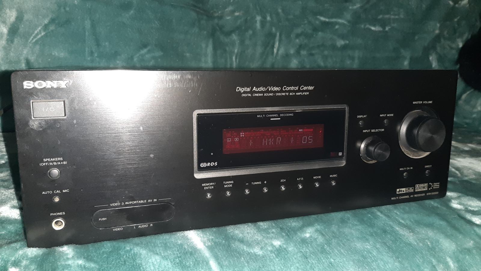 SONY STR-DG500 Digitalni audio/video kontrolni centar 5.1 AV Receiver
