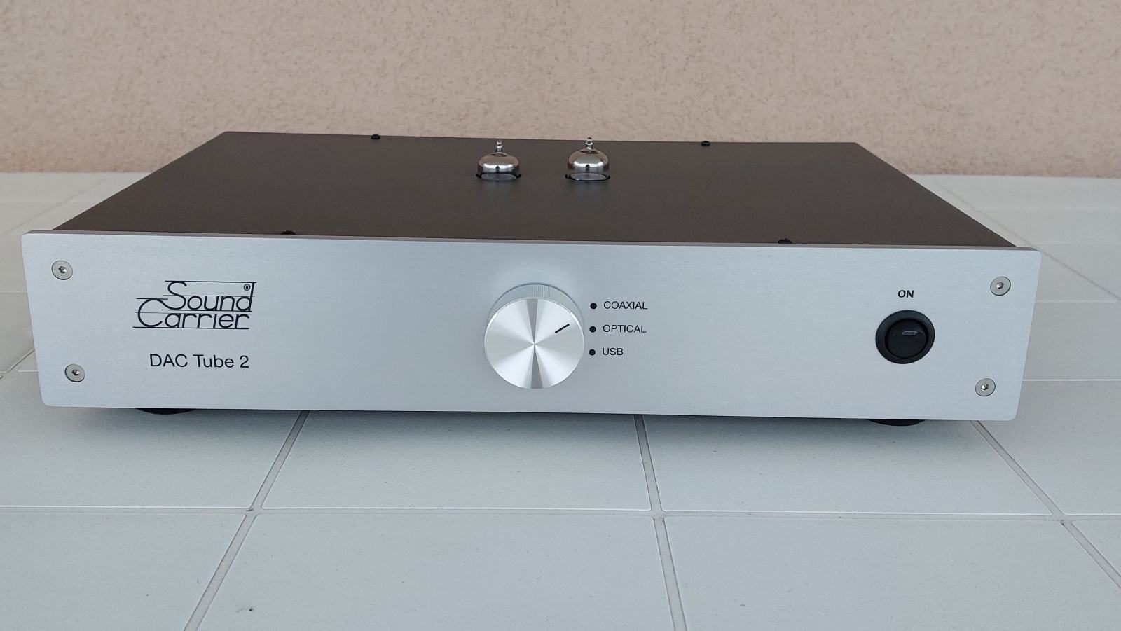 Sound Carrier DAC Tube 2
