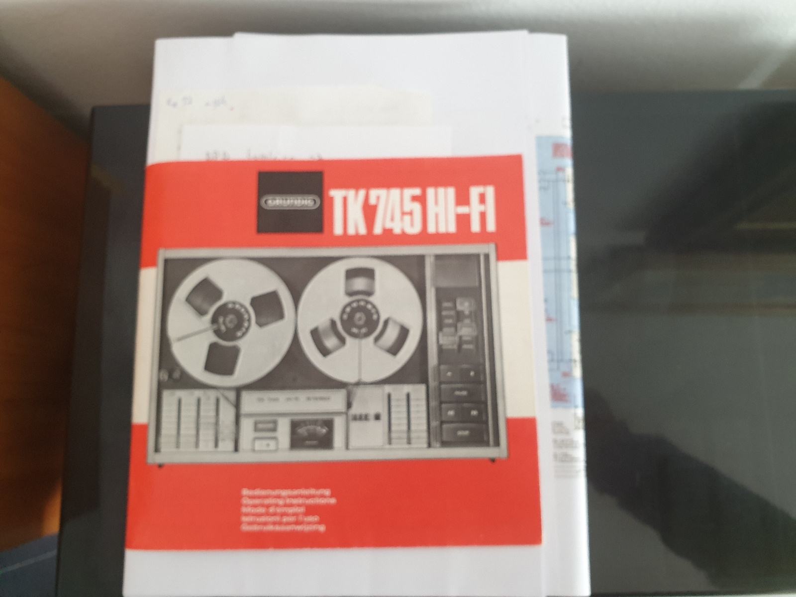 +++Split +++ Prodajem Grundig hifi TK745