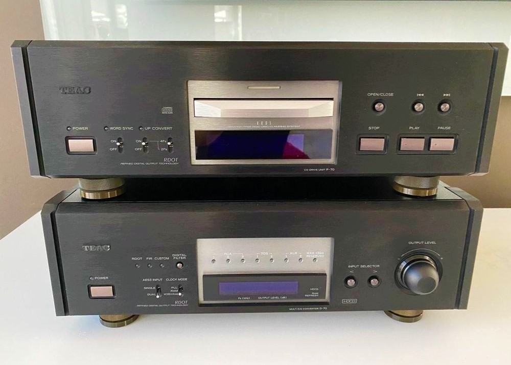 Teac/Esoteric P70/D70 Transport /DAC - SOLD