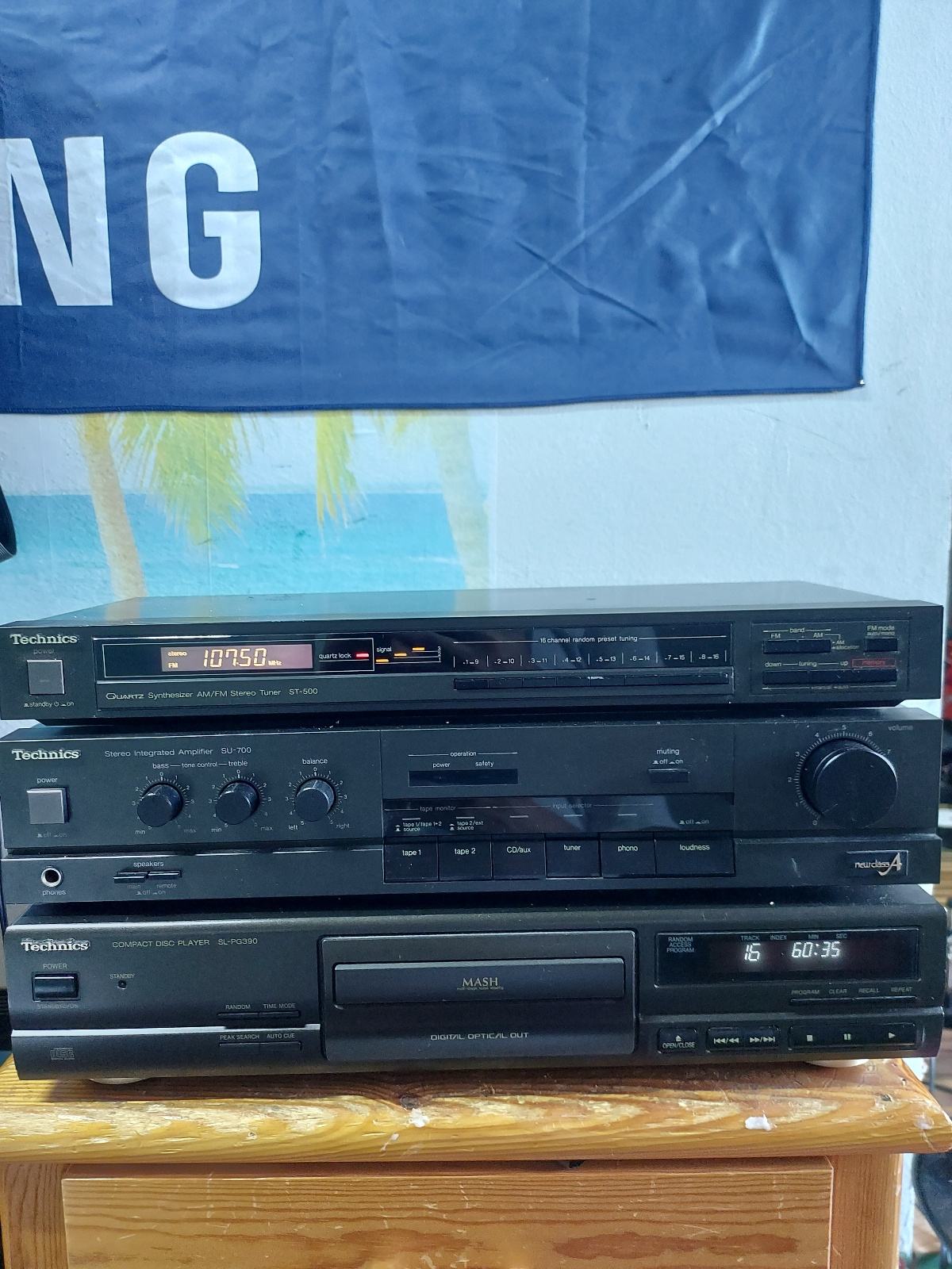 TECHNICS COMPONENT SYSTEM