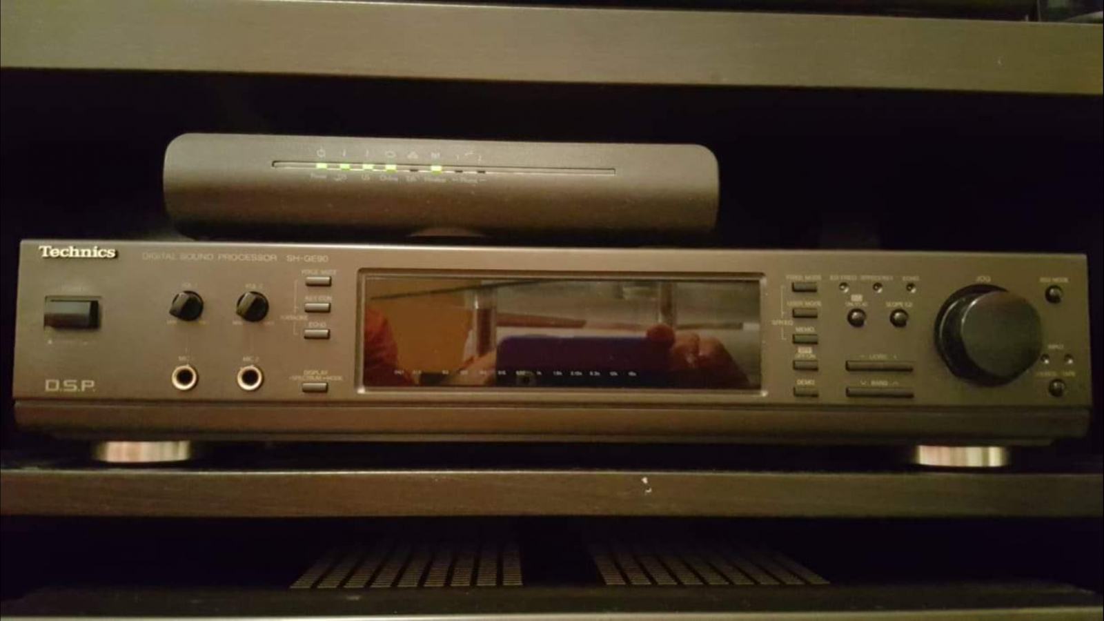 Technics digital sound processor SH-GE90
