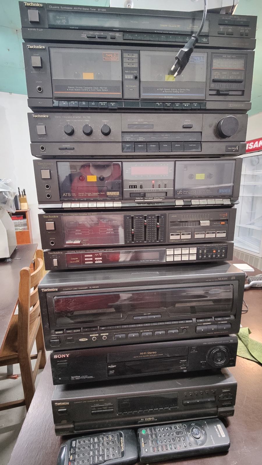 Technics linija / glazbeni sustav