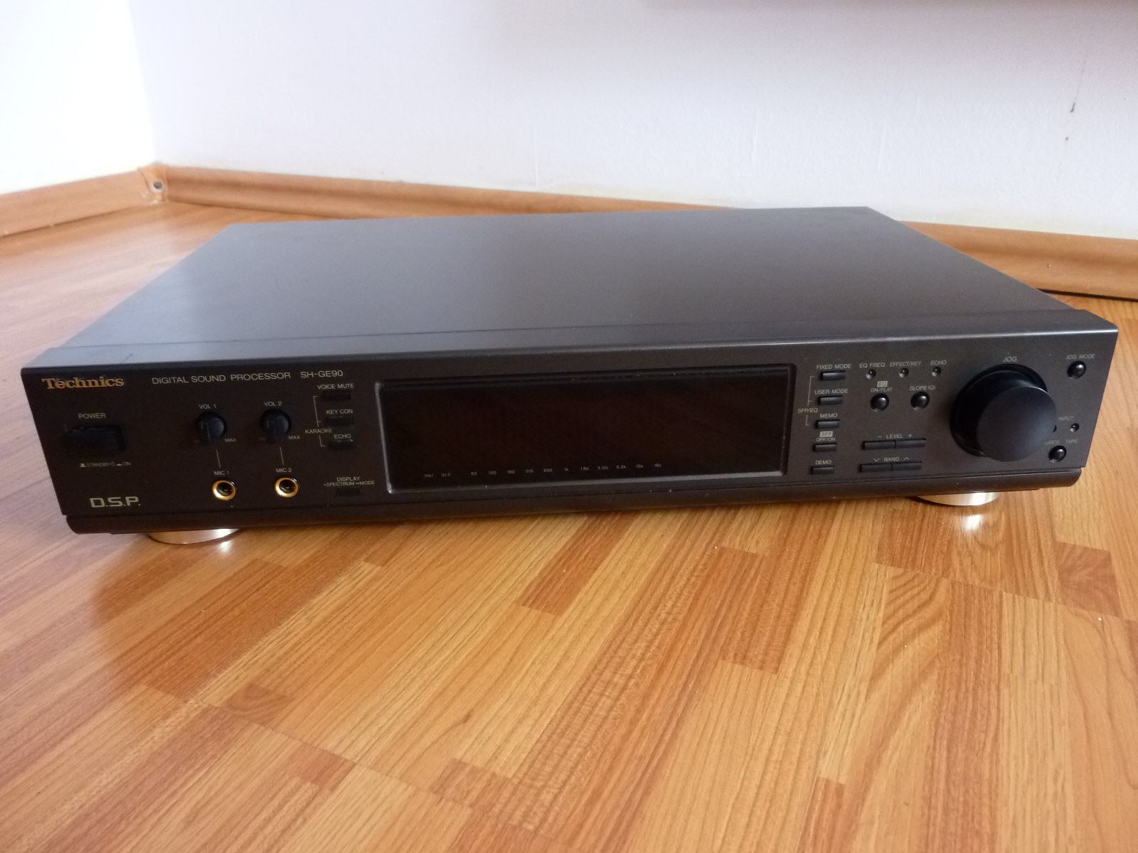 technics procesor zvukaa