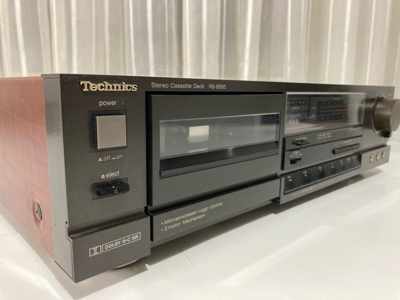 Technics RS-B355 deck