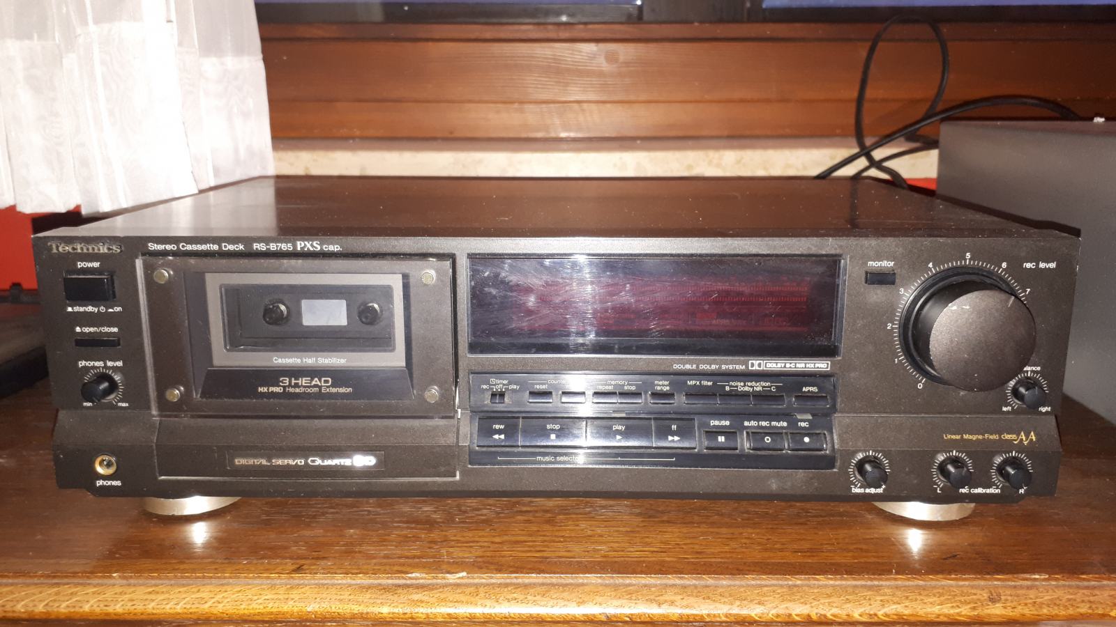 Technics RS-B765 Stereo Cassette Deck