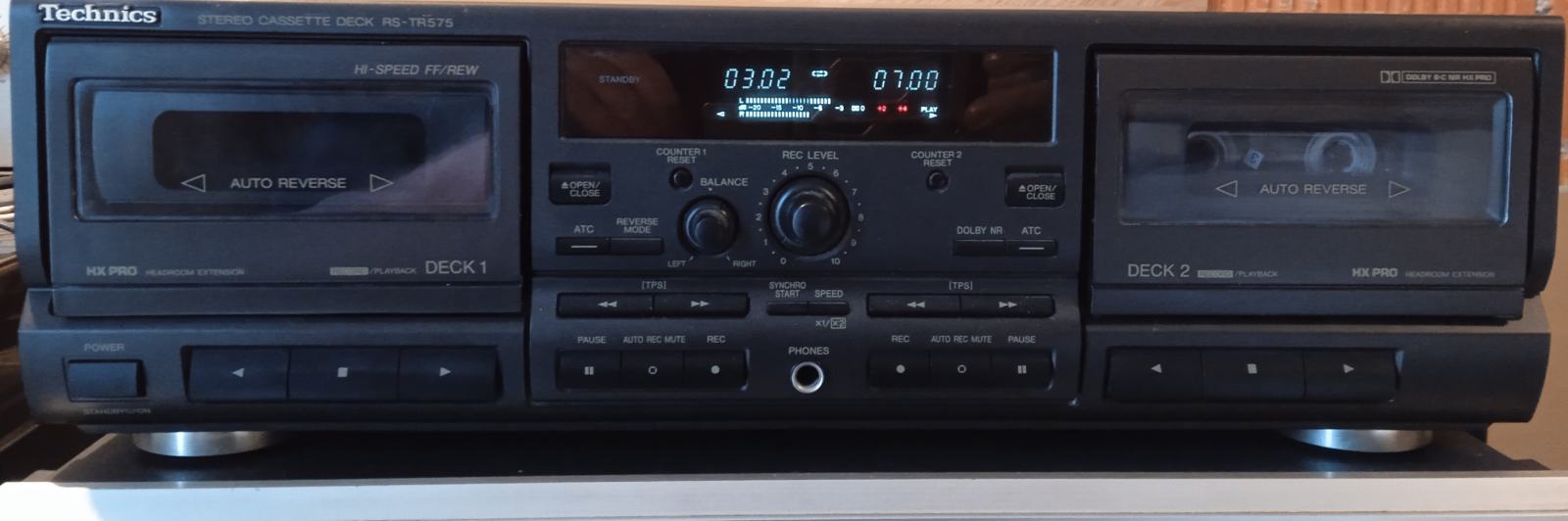 TECHNICS RS-TR 575 deck