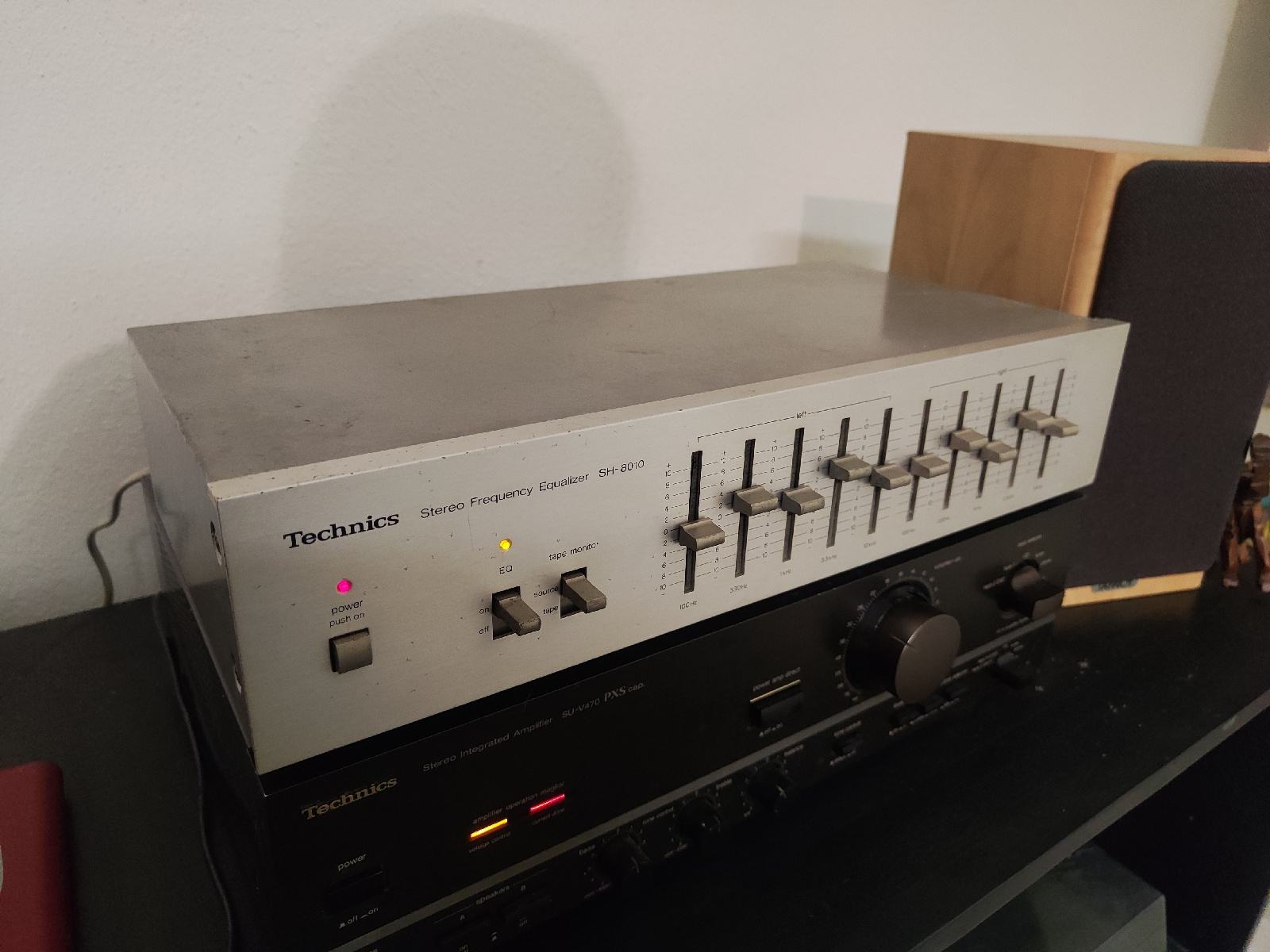 Technics SH-8010 5-band equalizer