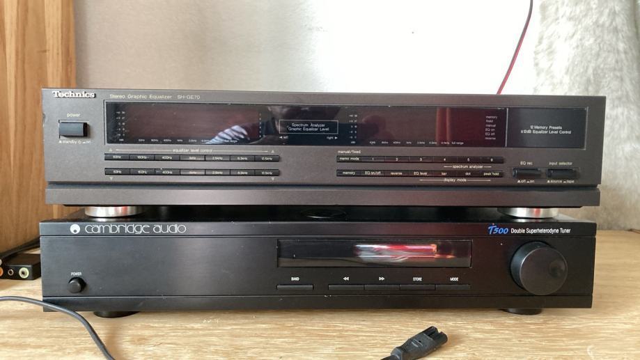 Technics SH-GE70 Graphic Equalizer