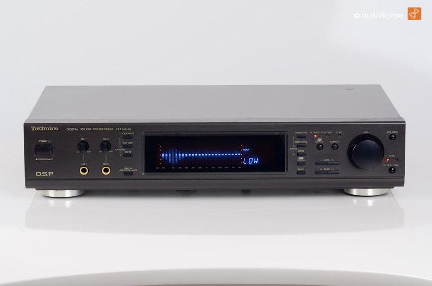 TECHNICS SH-GE90, digital sound processor (EQUALIZER)