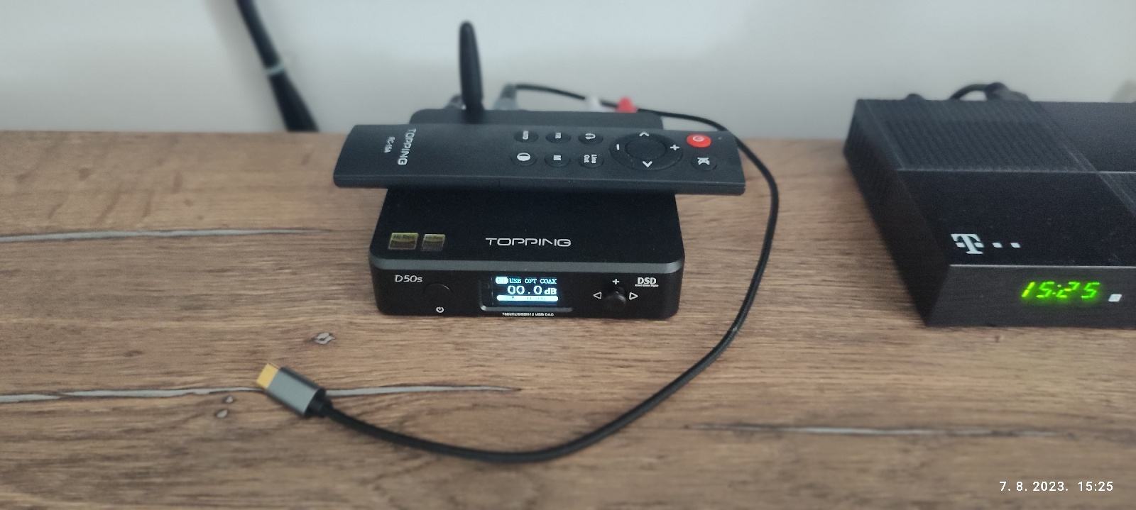 Topping D50s DAC/Bluetooth reciver