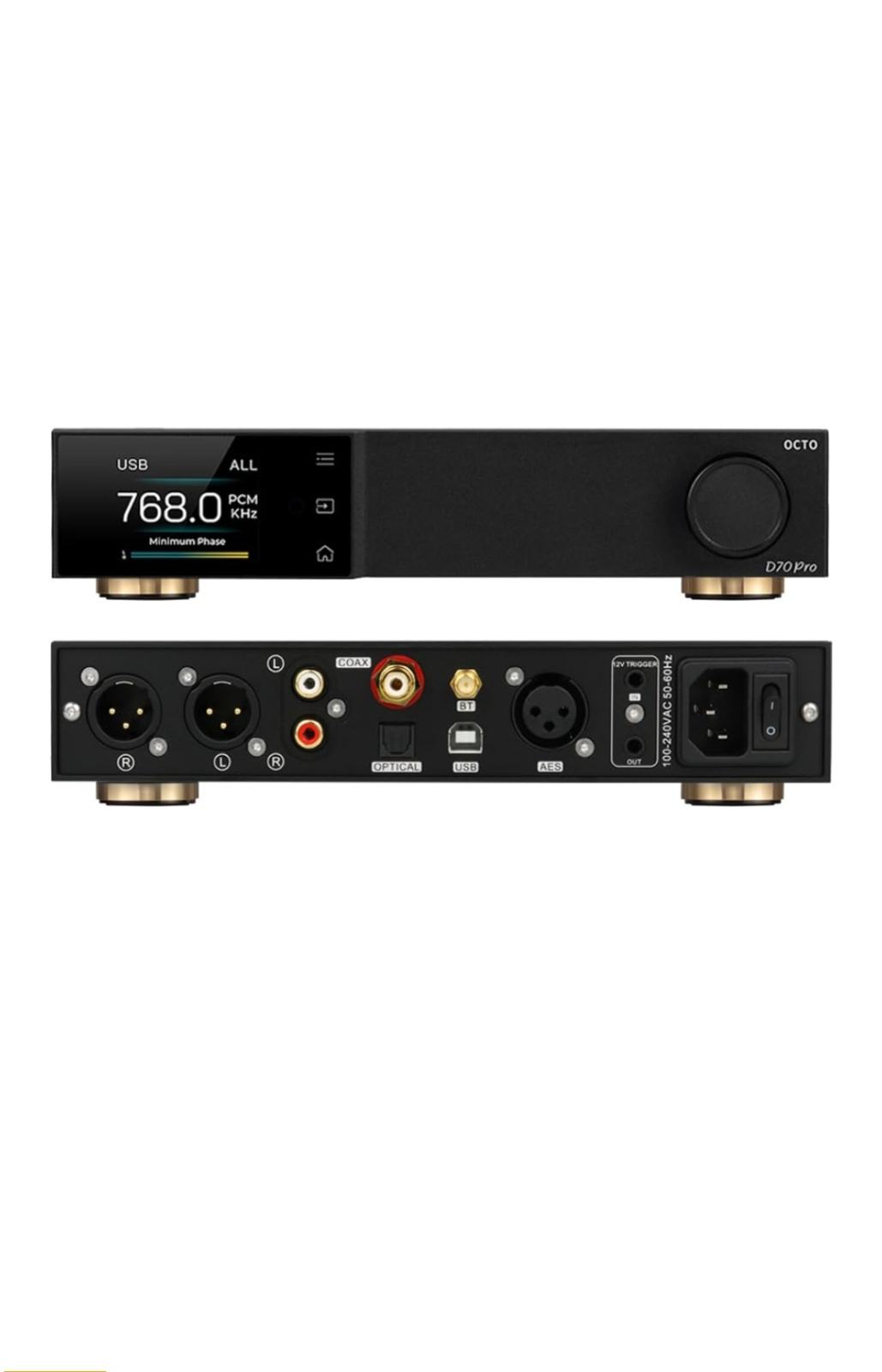 Topping D70 Pro Octo DAC