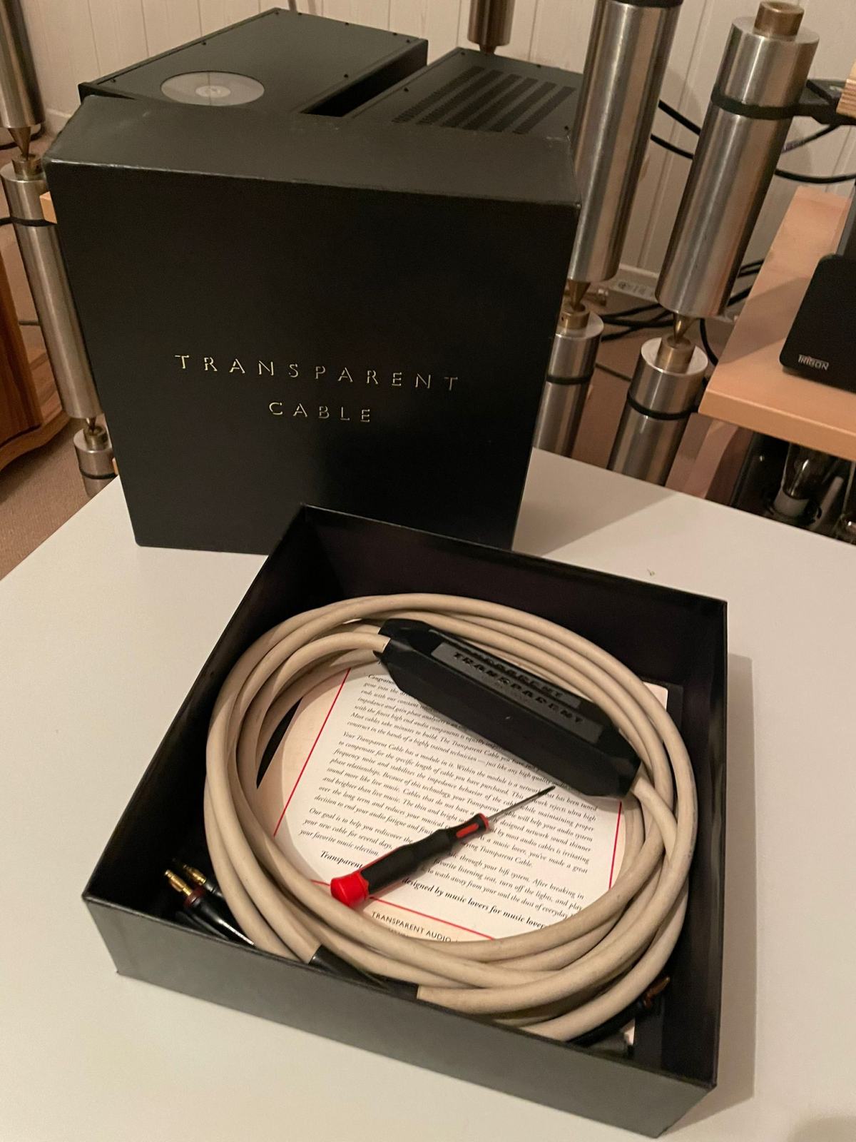 Transparent Speaker cable The Wave 100 zvučnički 2x3m