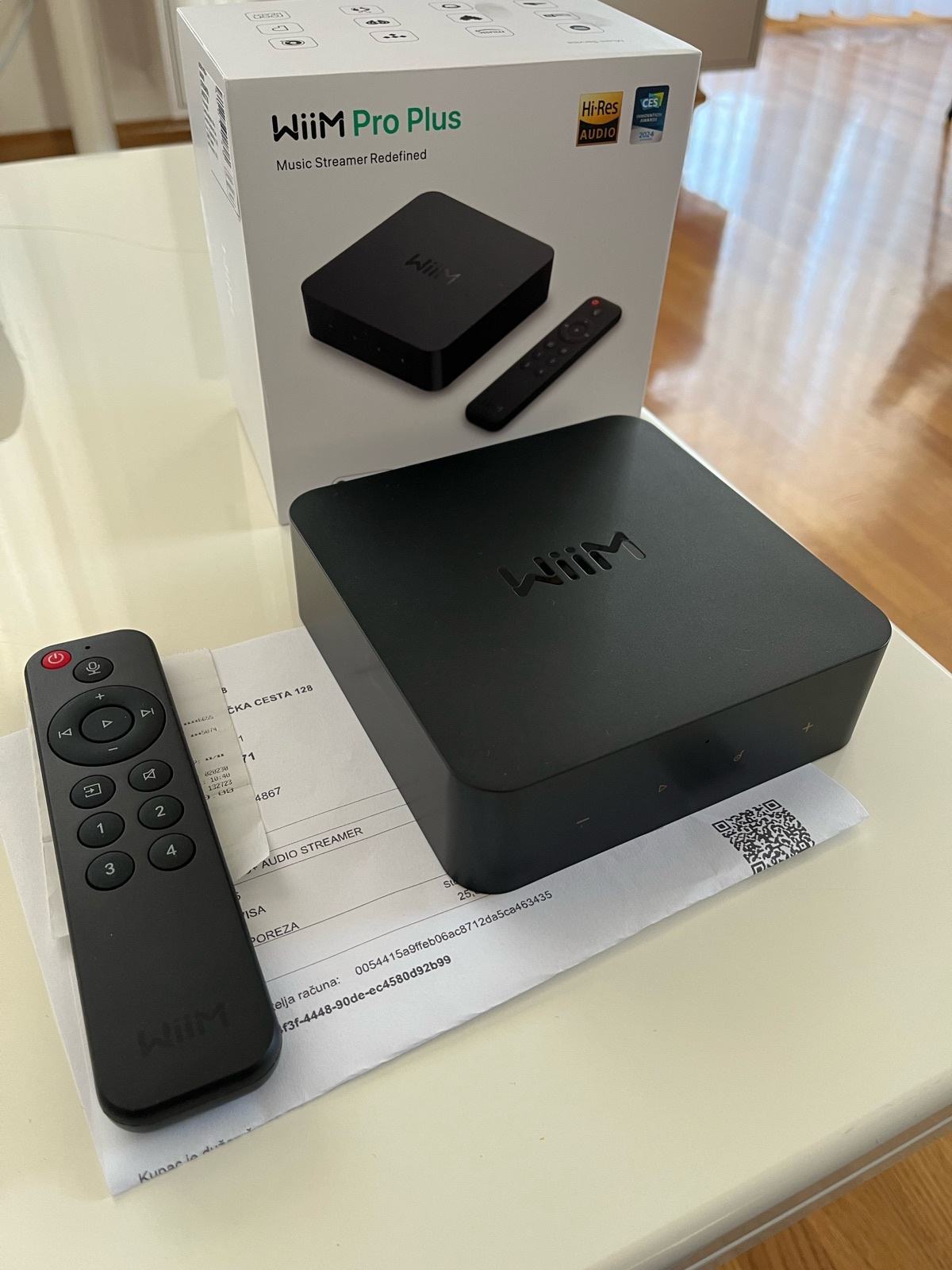 Wiim Pro Plus Streamer