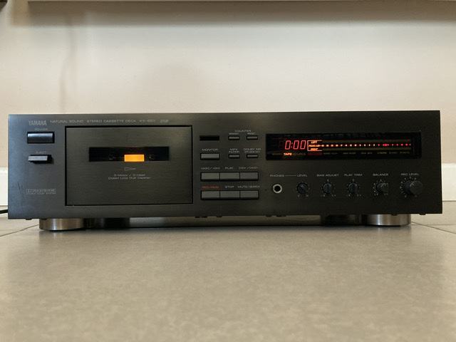 YAMAHA KX-650 Kazetofon