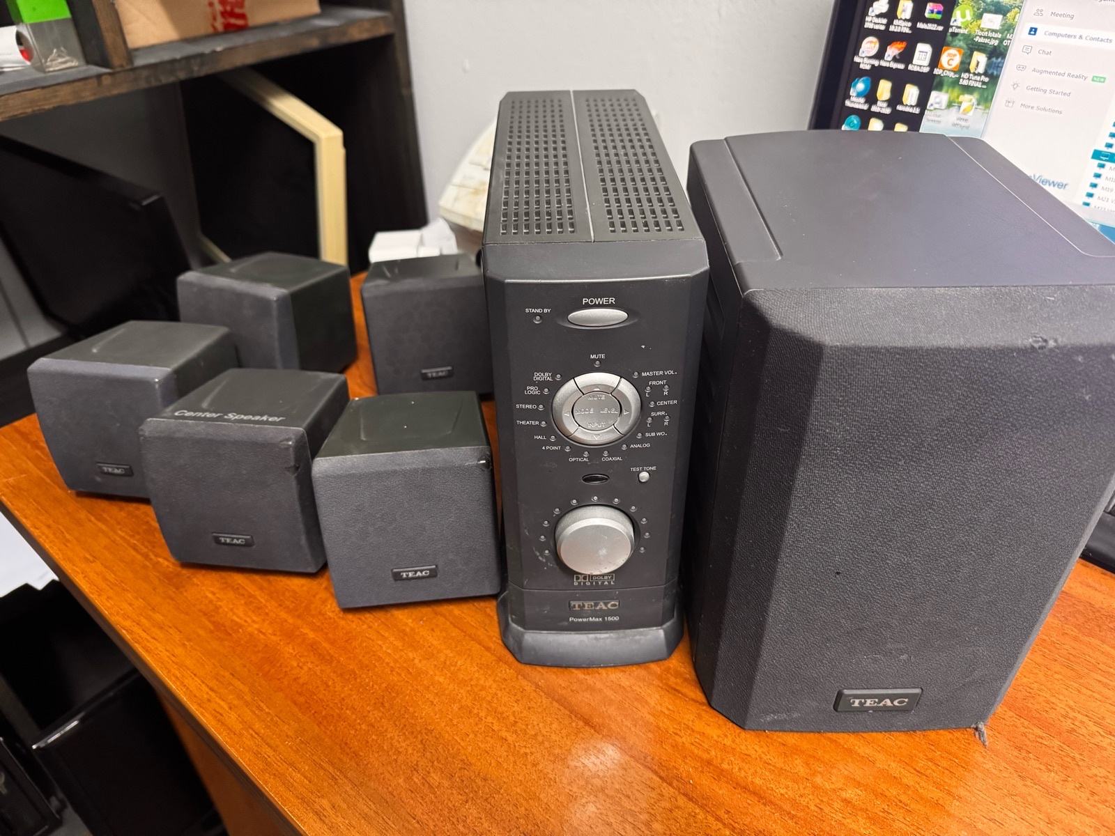 Zvučnici 5.1 TEAC PowerMax 1500