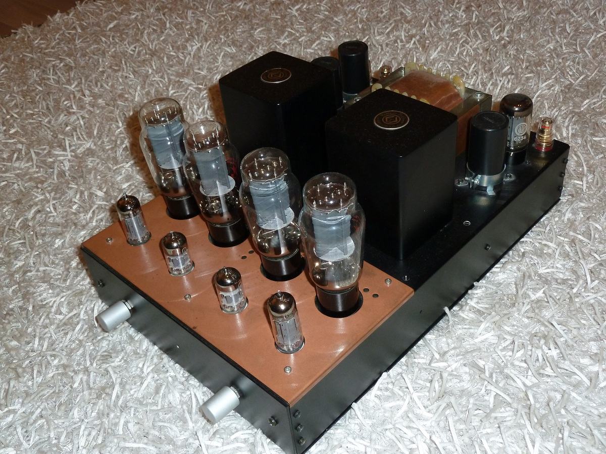 2A3 PSE integrirano pojačalo - Audio Note Kondo Neiro