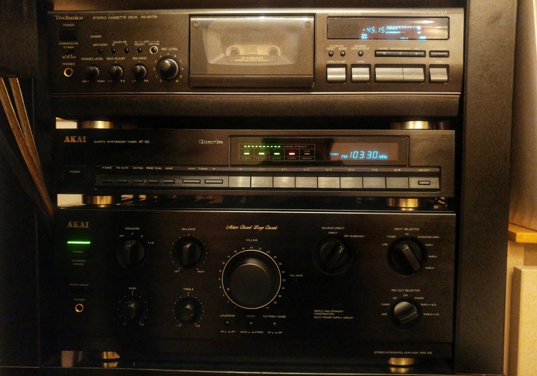 AKAI AM-59 + AT-52 tuner