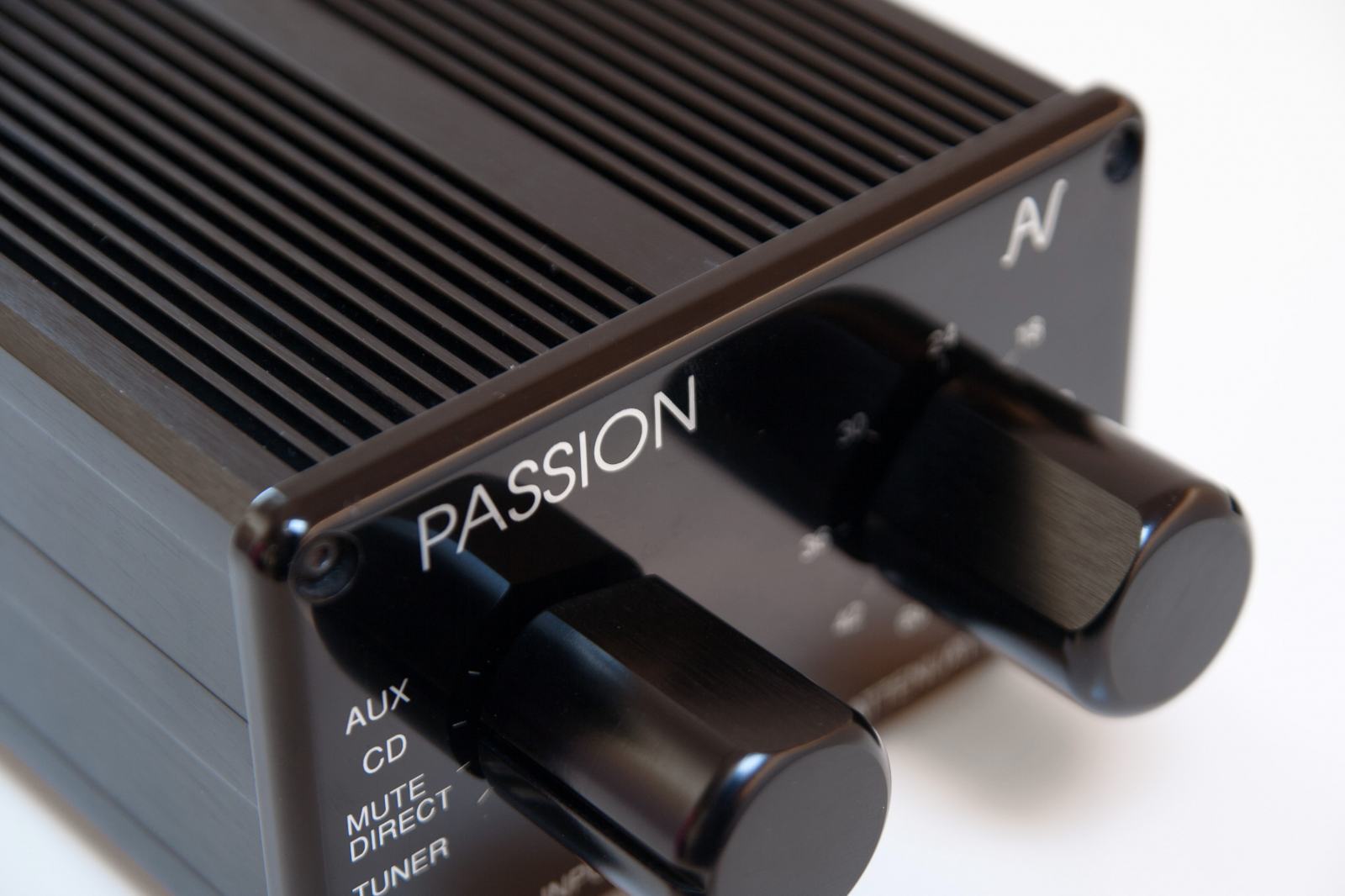 Audio Synthesis Passion pasivno pretpojačalo