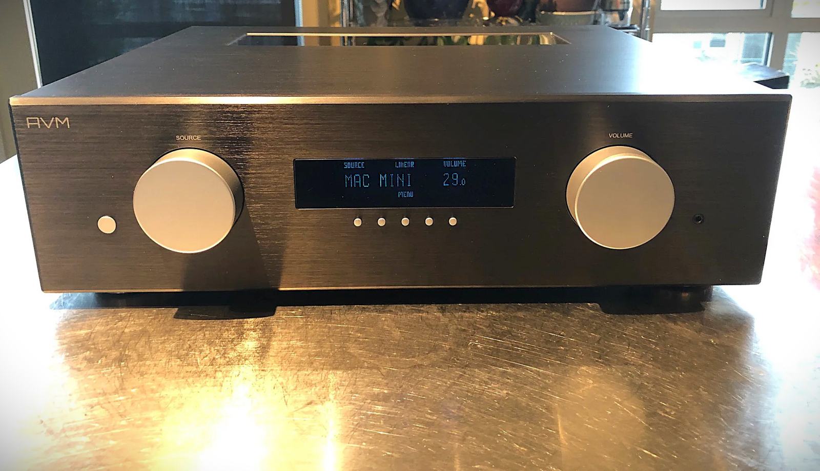 AVM Audio 5.2 preamp