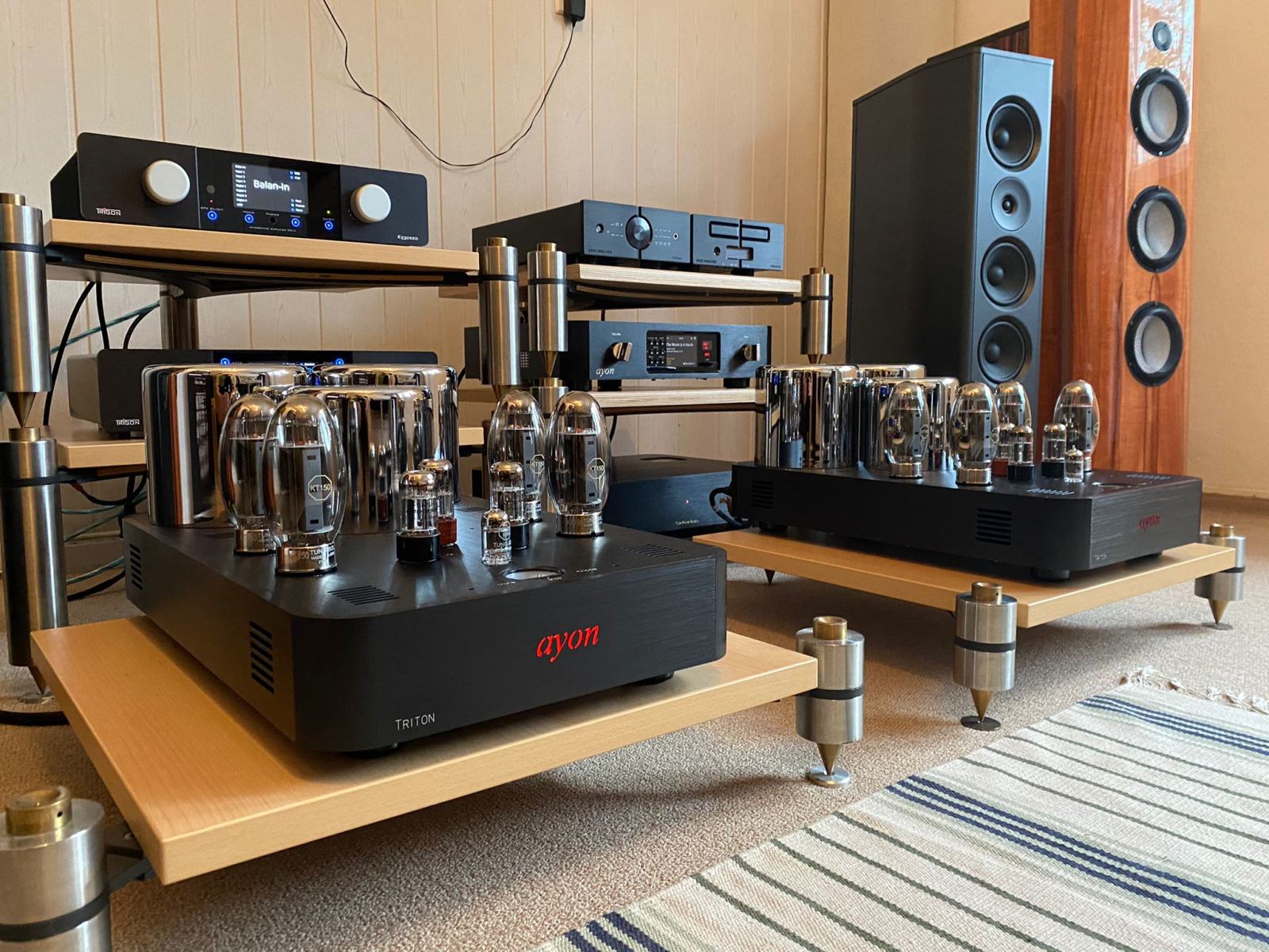 Ayon Audio Triton Evo Mono - monoblokovi made in Austria