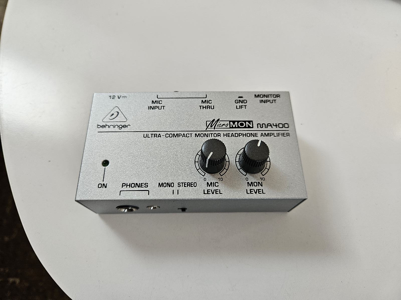 Behringer Micromon MA400