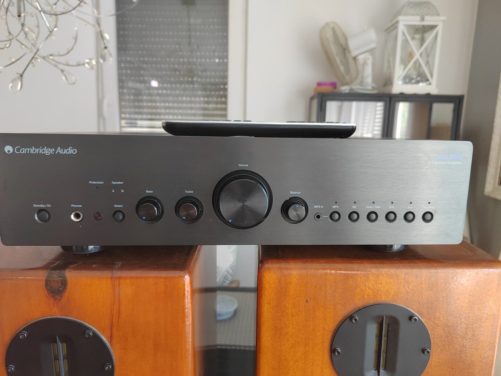 Cambridge Audio Azur 550A