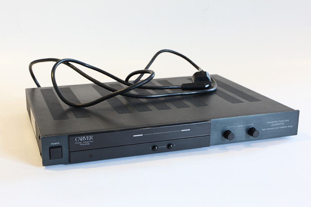 Carver Power amp