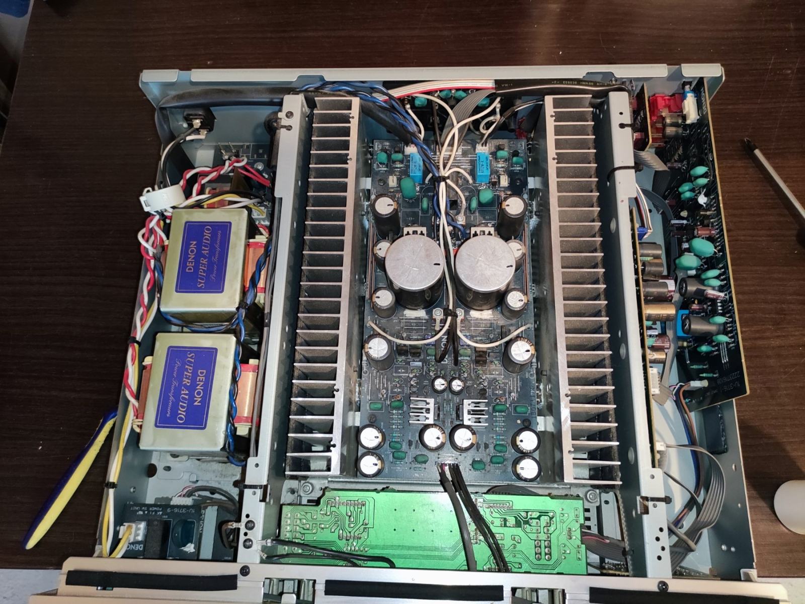 Denon PMA-1500AE i DCD 700AE