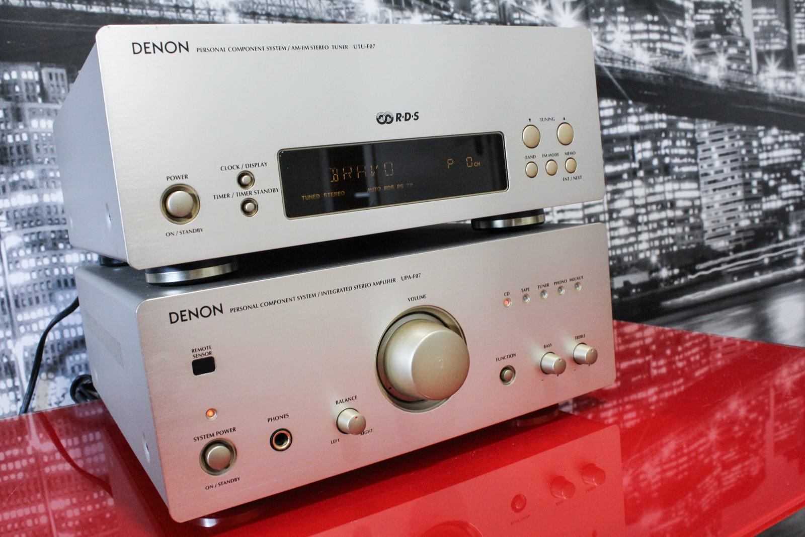 Denon udra-f07 Micro Hi-Fi
