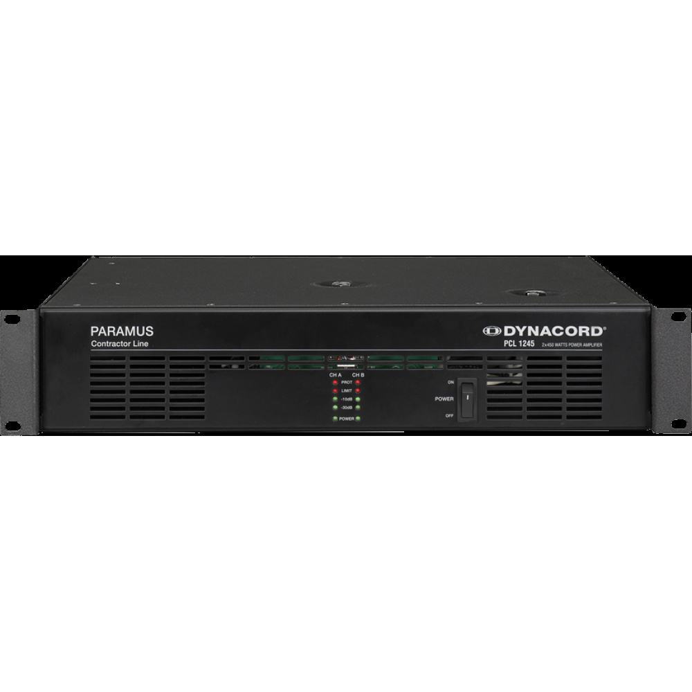 Dynacord PCL 1245 pjačalo (max 900w u bridge modu)+ Metalni Rack