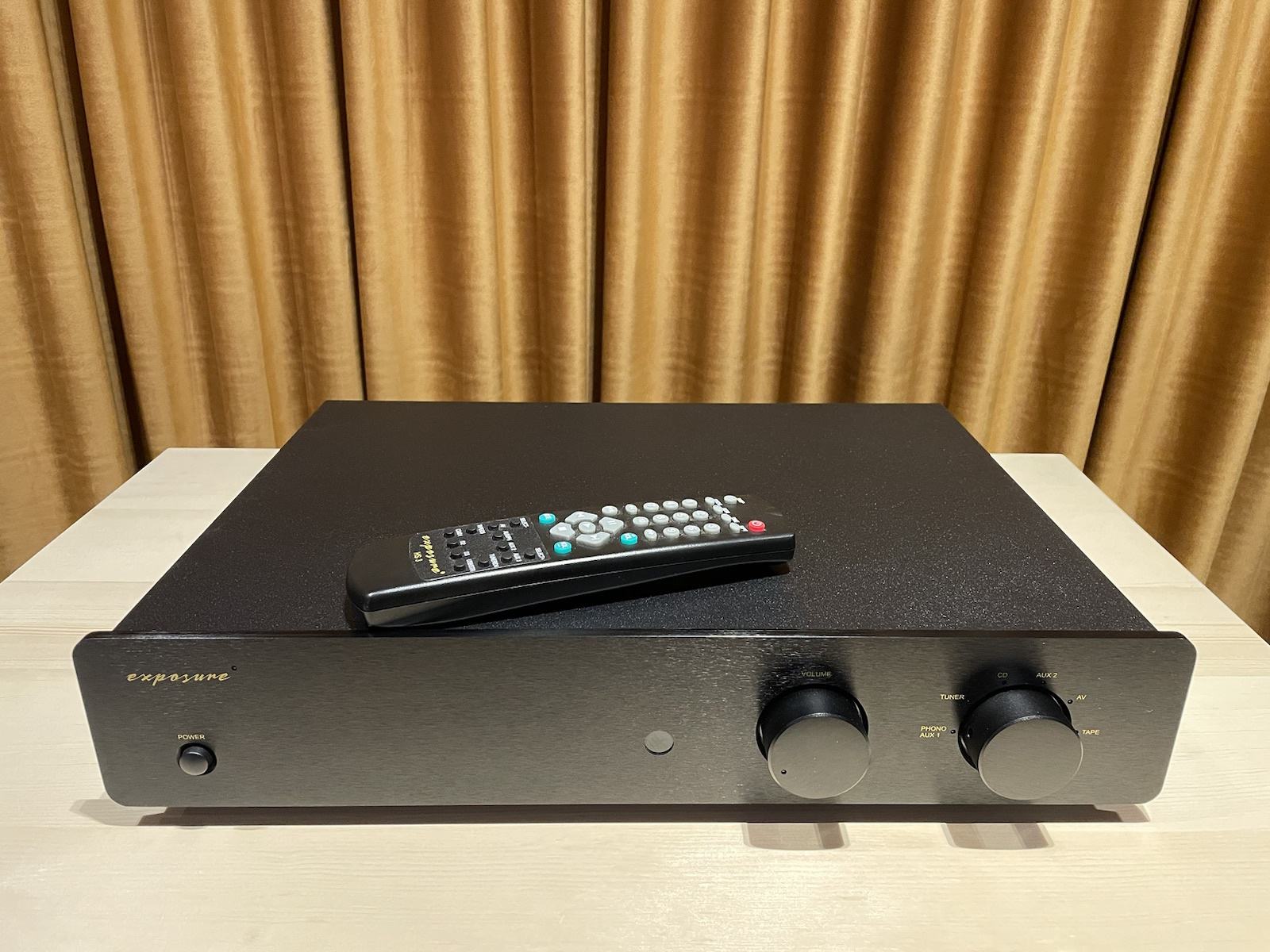 Exposure 3010S2 Pre-Amplifier