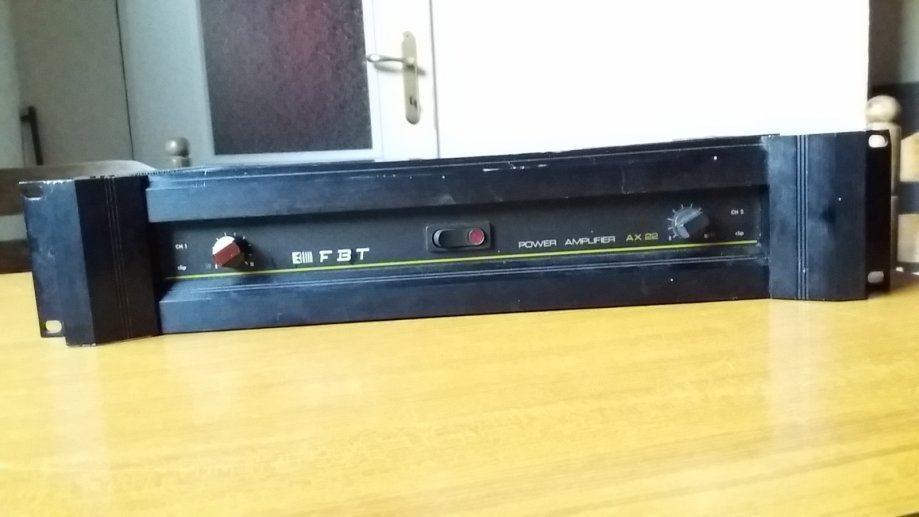 FBT AX22 POWER AMPLIFIER