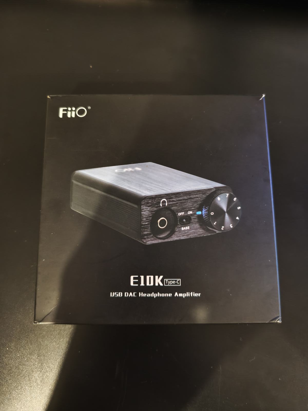FiiO E10K Type C DAC/Amp