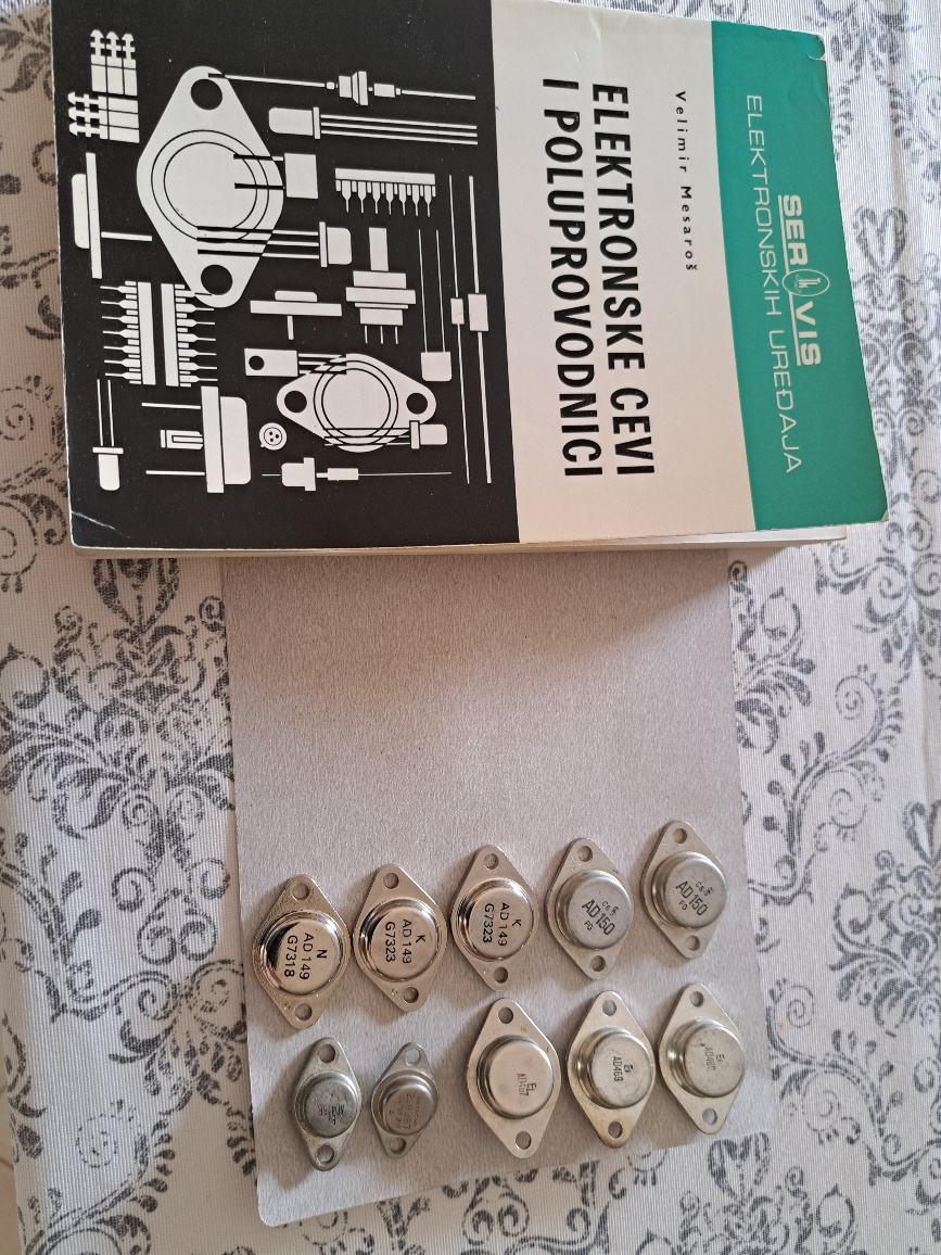 Germanium tranzistori