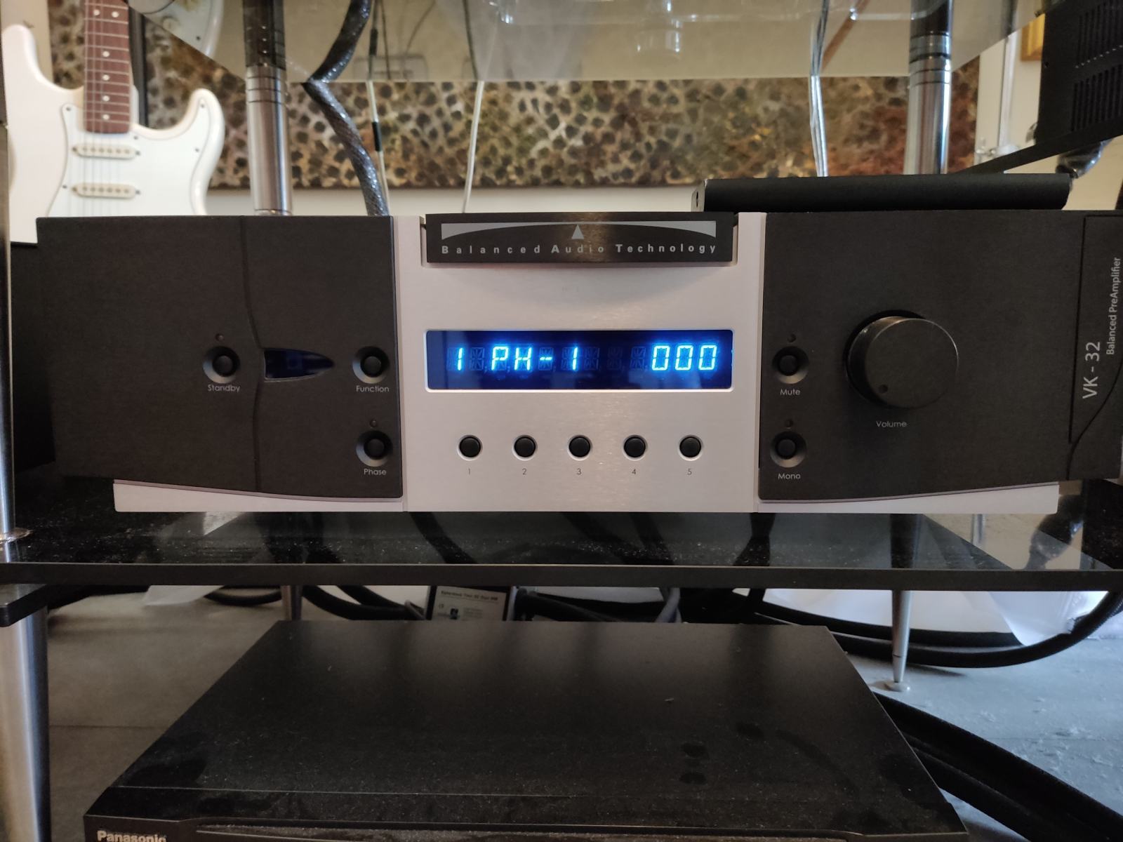 HI-END PRETPOJACALO BAT VK 32