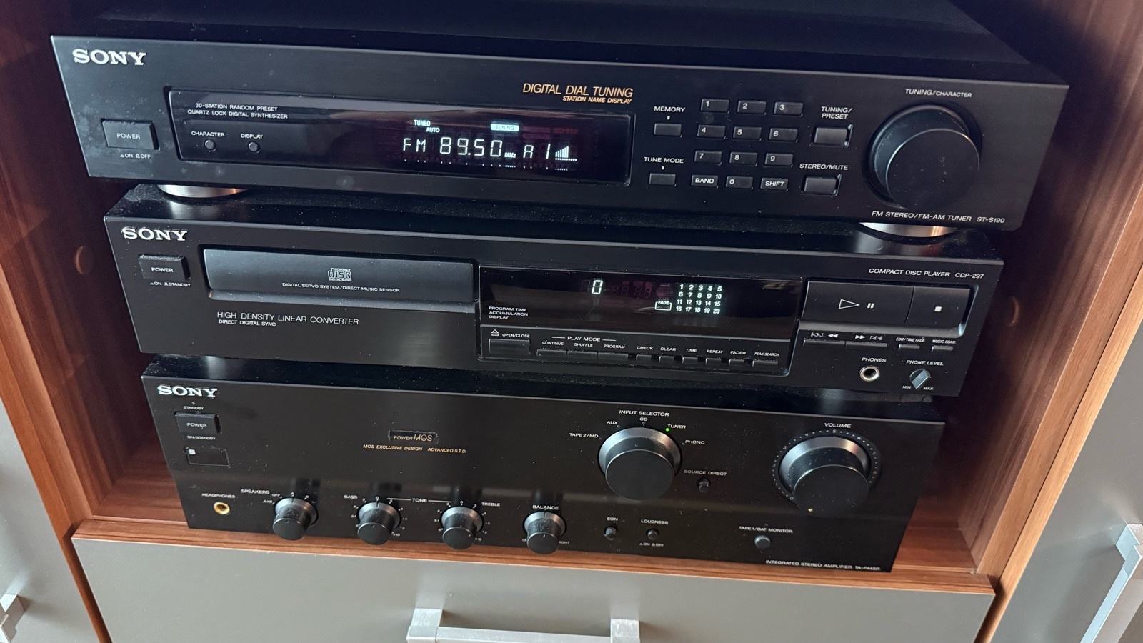 Hi fi Sony