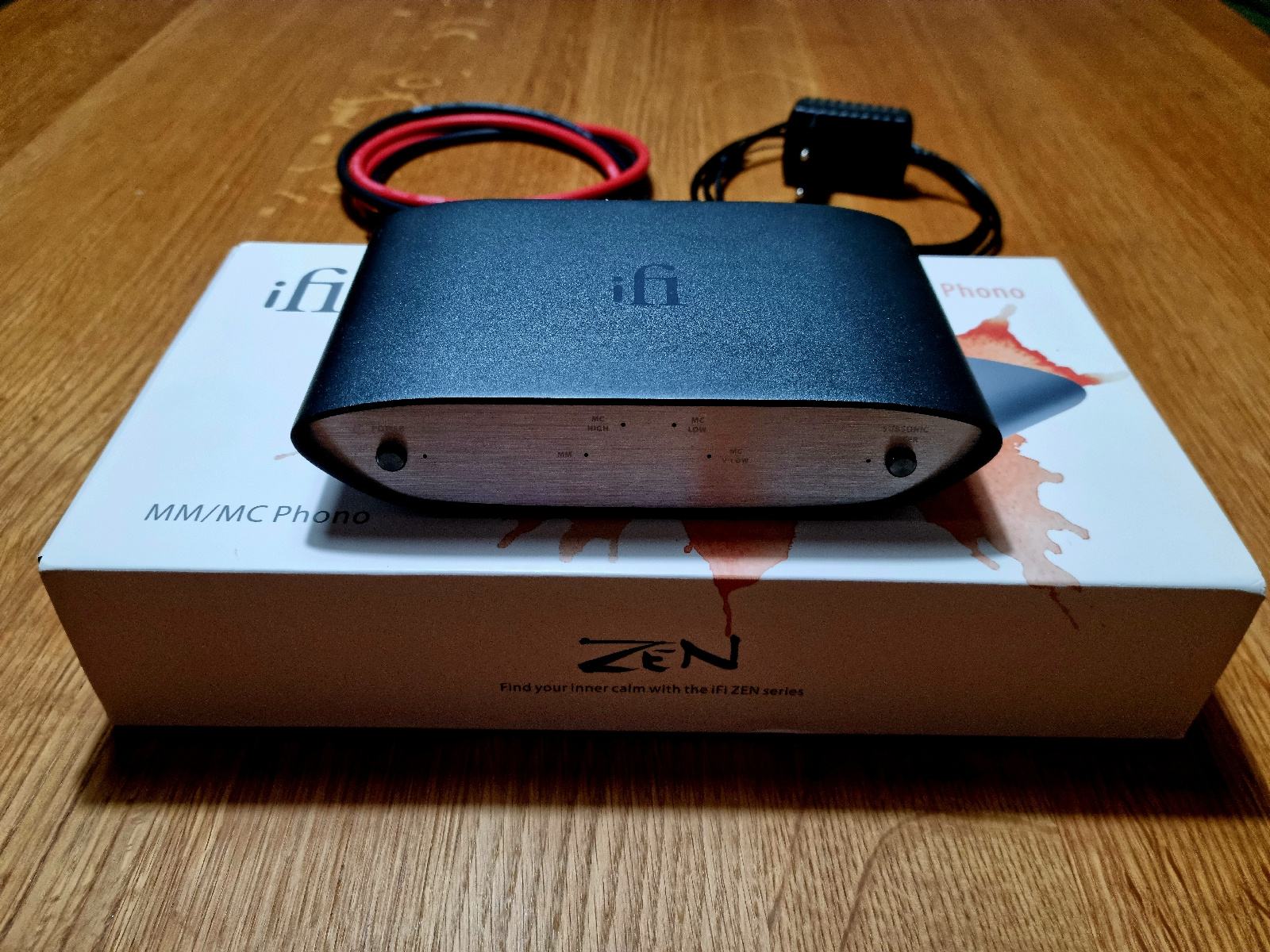 iFi Audio ZEN Phono - MM/MC pretpojačalo za gramofon