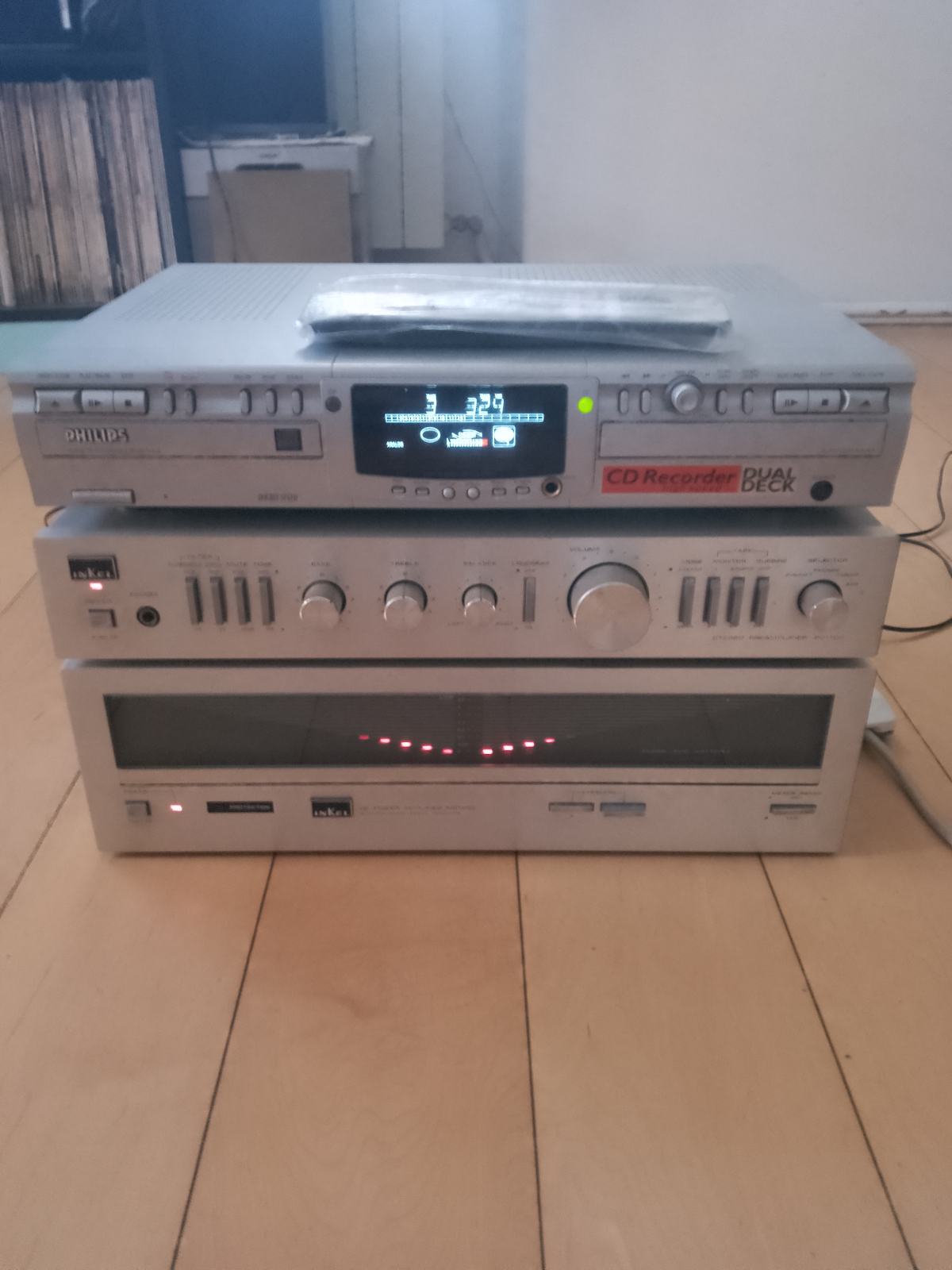 INKEL -pojacalo snage i predpojacalo -KAO NOVO -VINTAGE