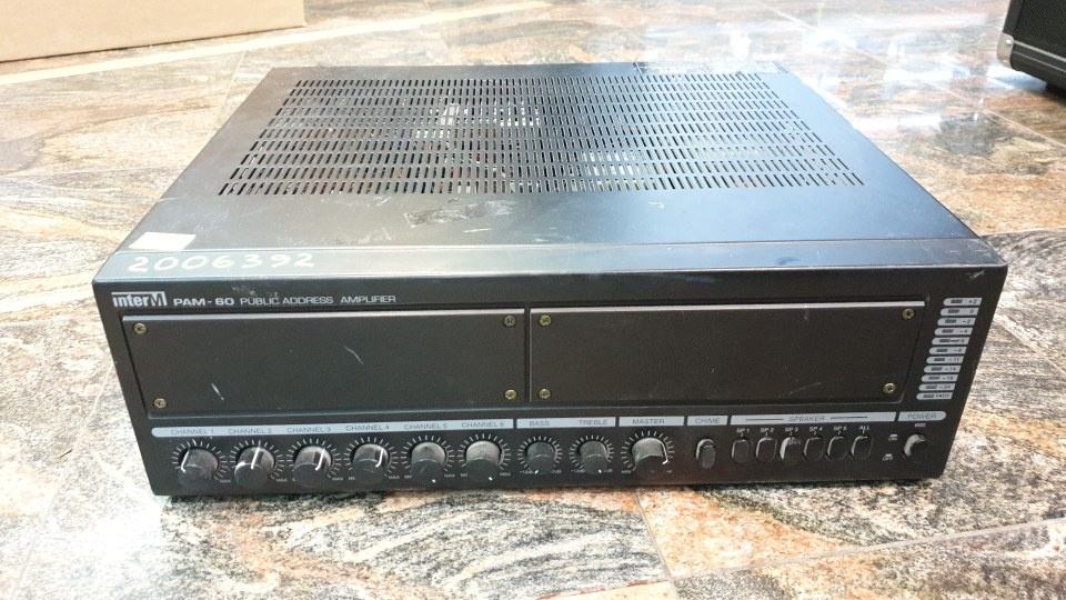 **ZALAGAONICA.EU/ZALAGAONICA SPLIT**Pojačalo InterM PAM-60