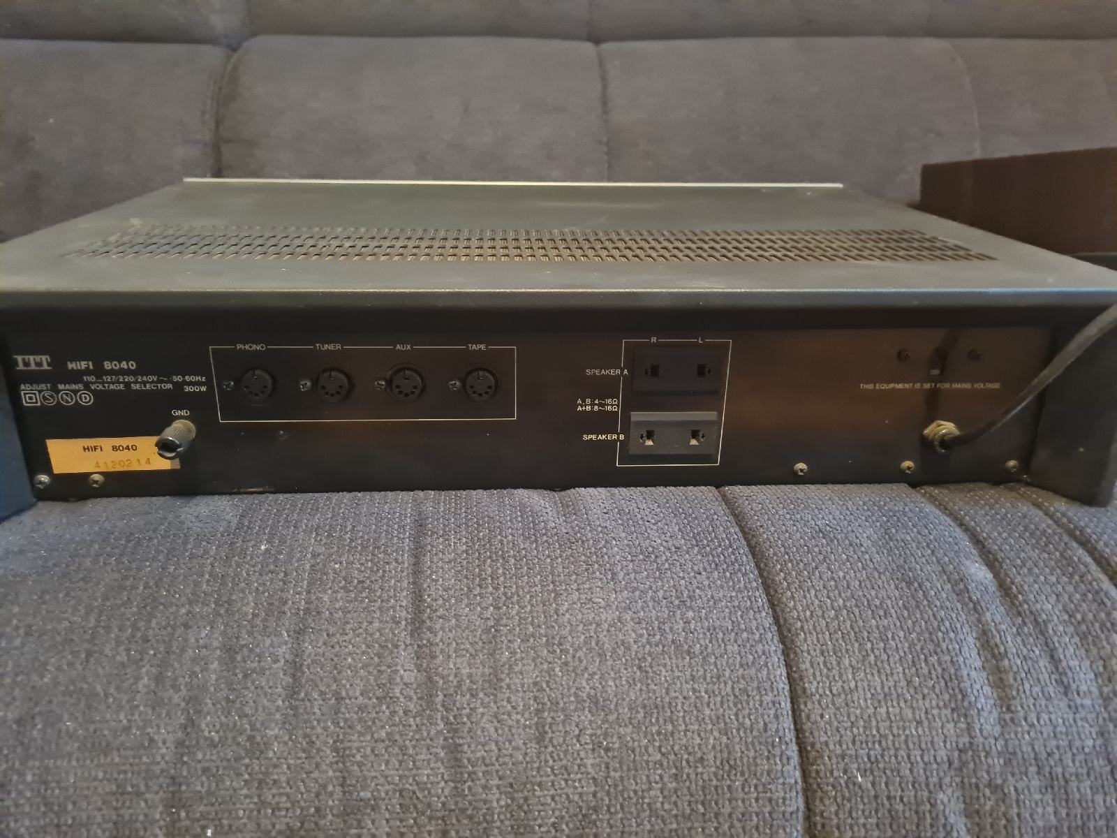 itt hifi 8040