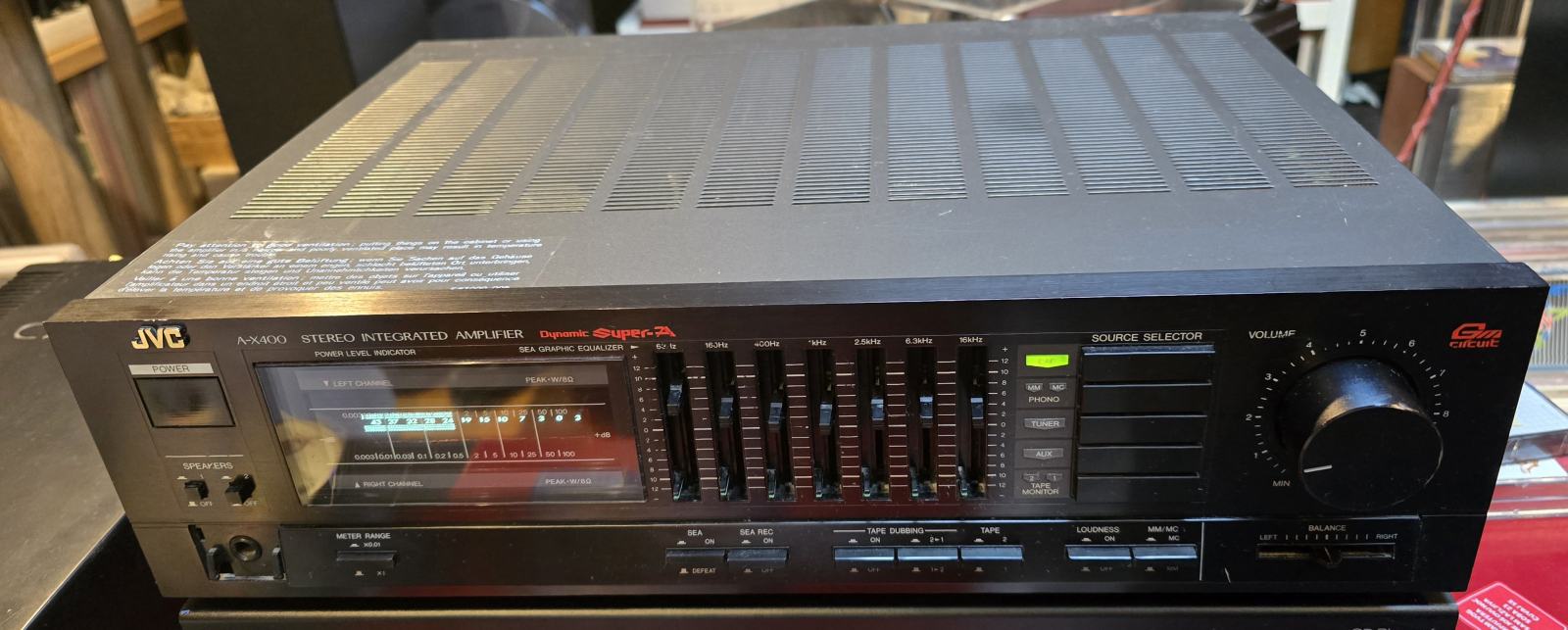 JVC A-X400