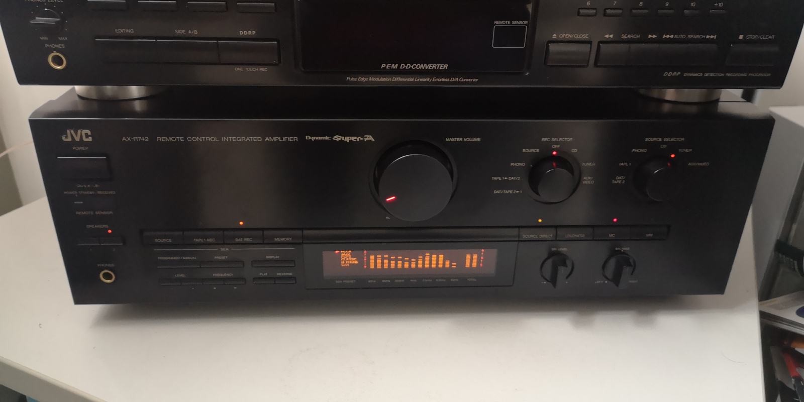 JVC AX-R 742