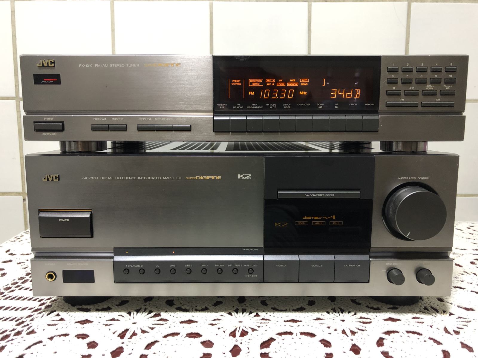 JVC AX-Z1010TN i JVC FX-1010TN