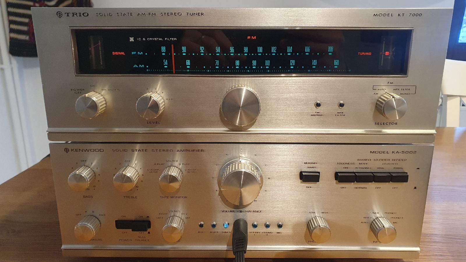 Kenwood KA-5002 i KT-7000+++VINTAGE