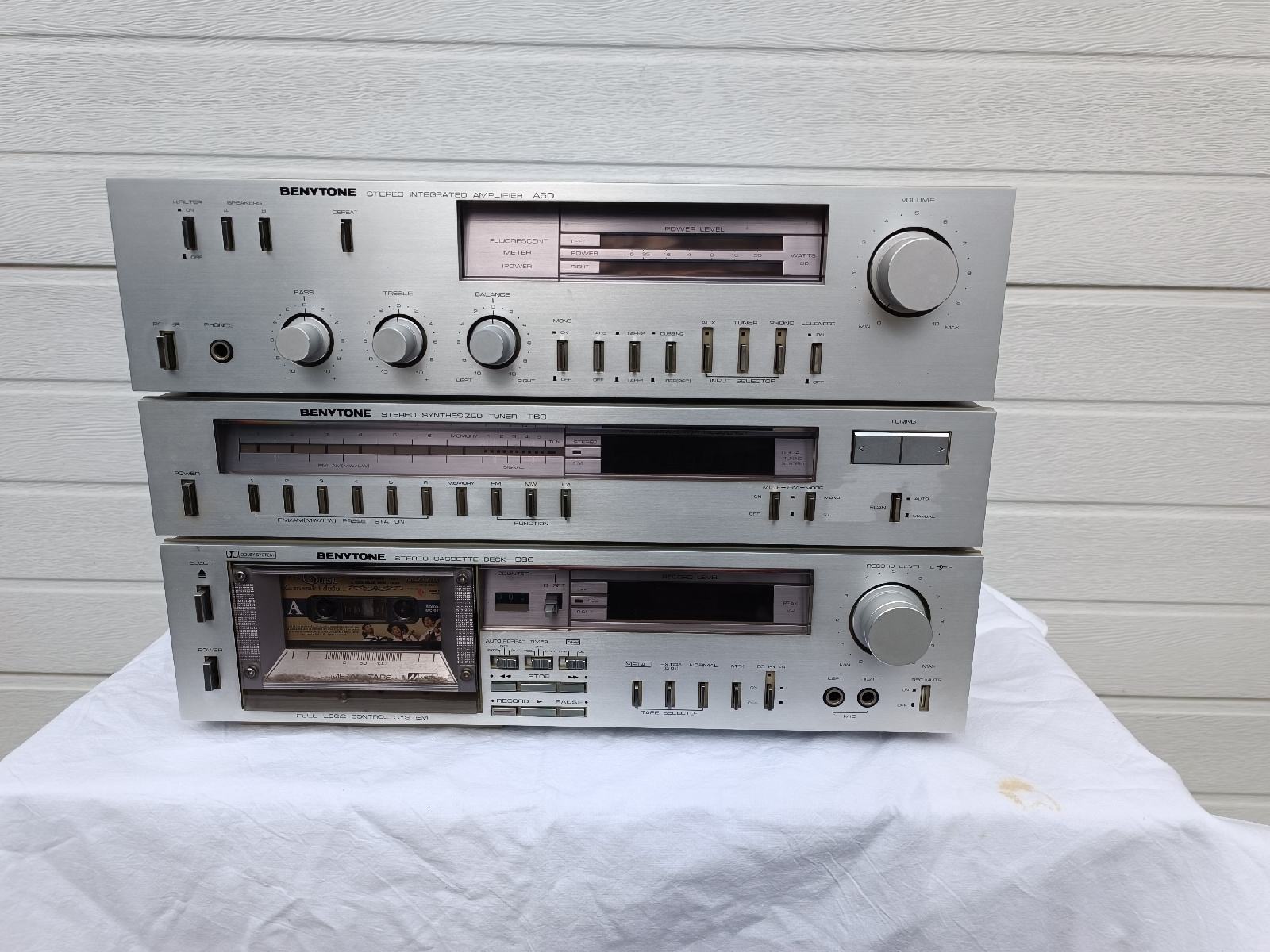 Komplet BENYTONE pojačalo i tuner